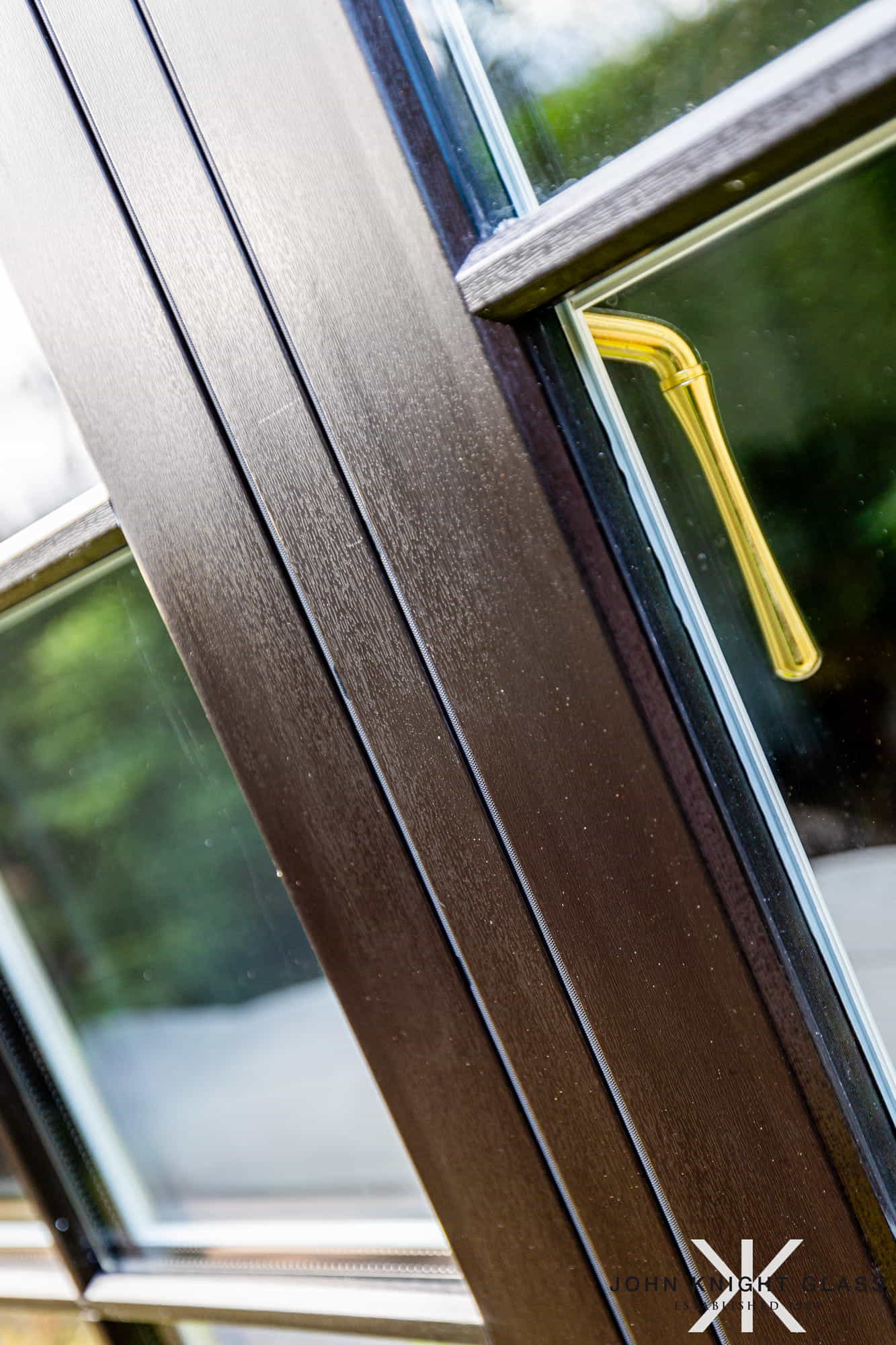 Evolution Flush Windows | John Knight Glass | NW, UK