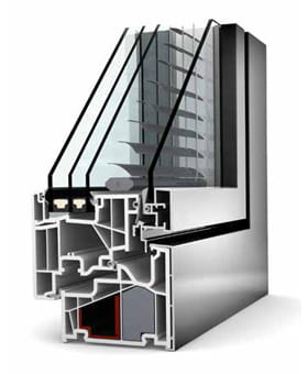 Internorm Home Soft Windows | John Knight Glass