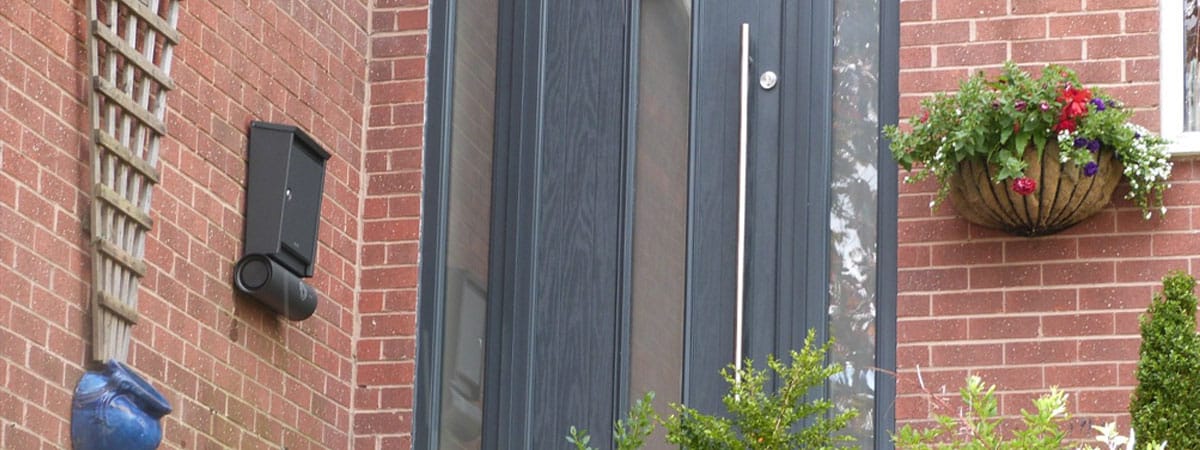 Apeer Composite Doors | John Knight Glass