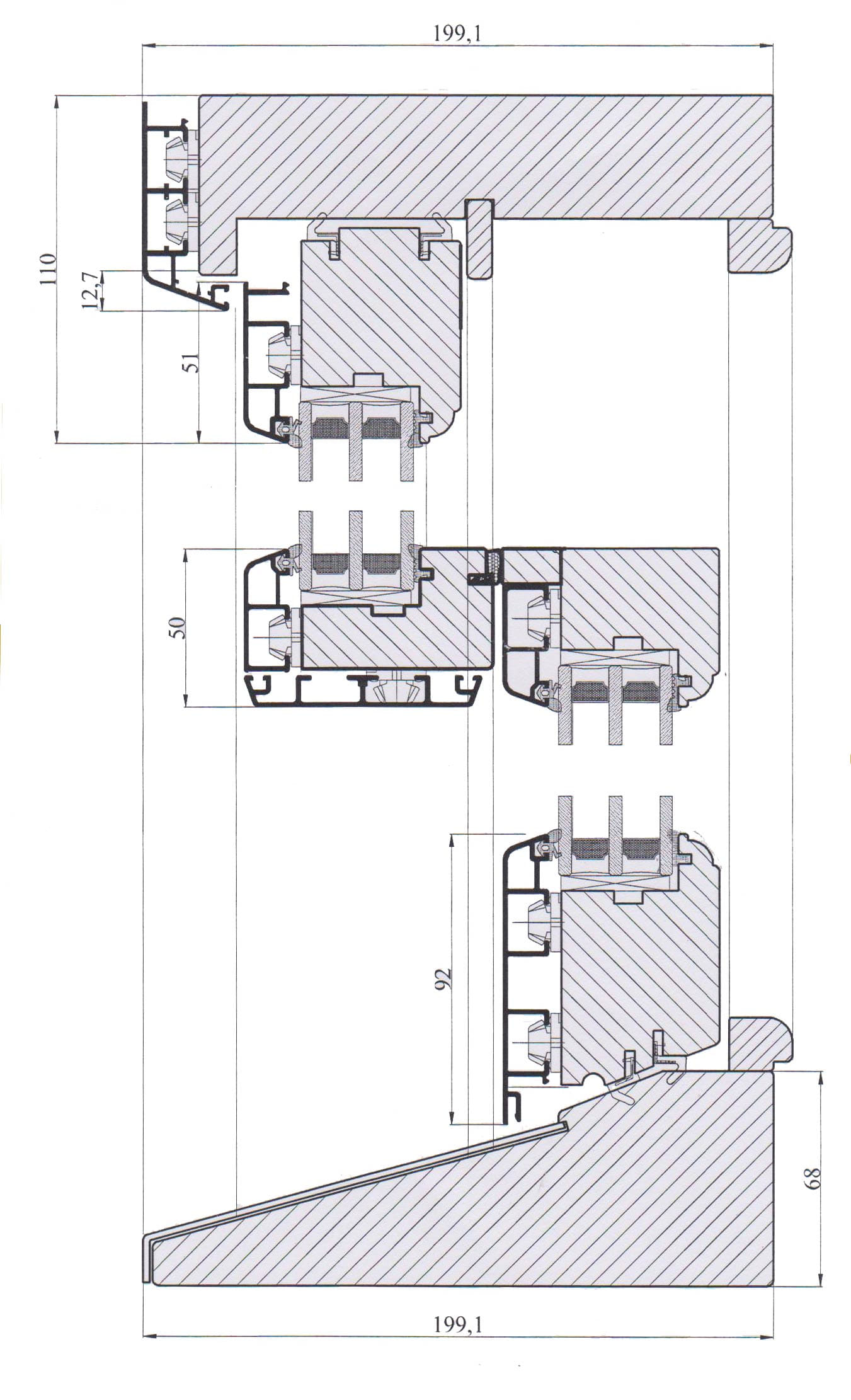 The Knight Collection Timber Windows | John Knight Glass