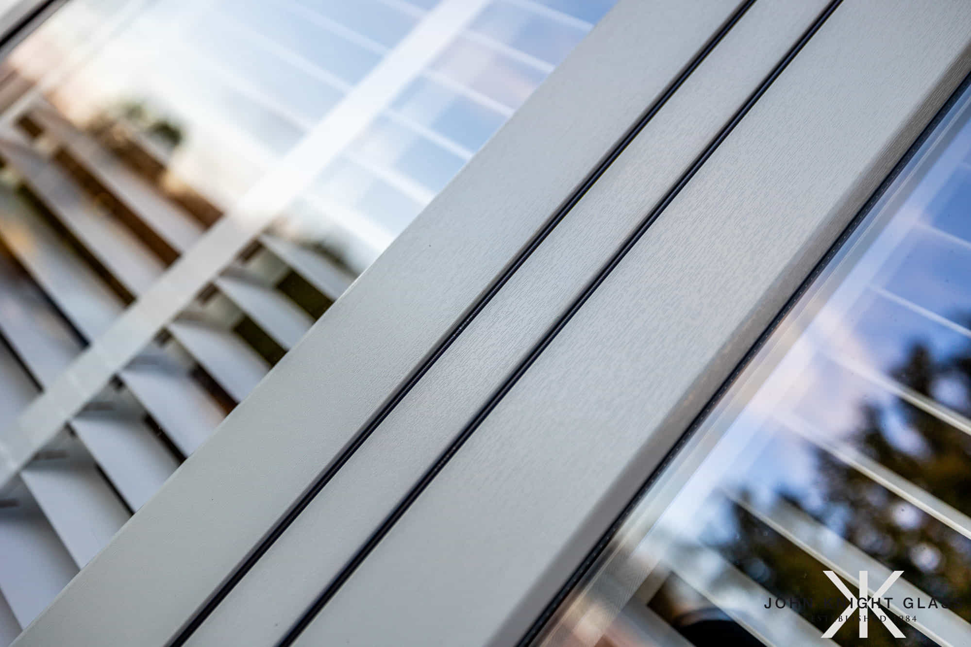 Evolution Flush Windows | John Knight Glass | NW, UK