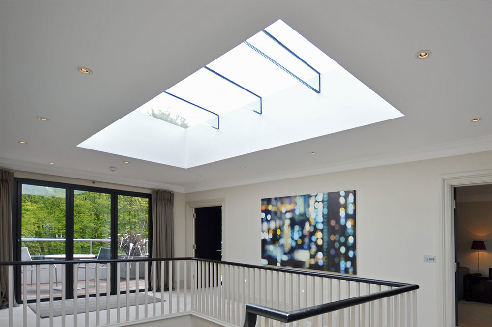 Custom Roof Lights | John Knight Glass