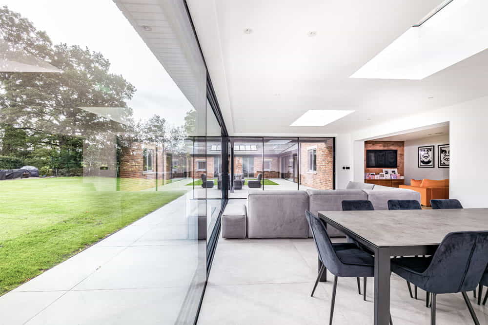 Sliding vs Bifold door | Blog | John Knight Glass