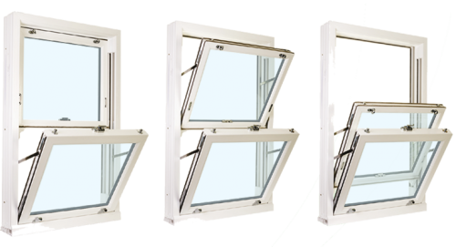 UPVC Sliding Sash Windows | John Knight Glass