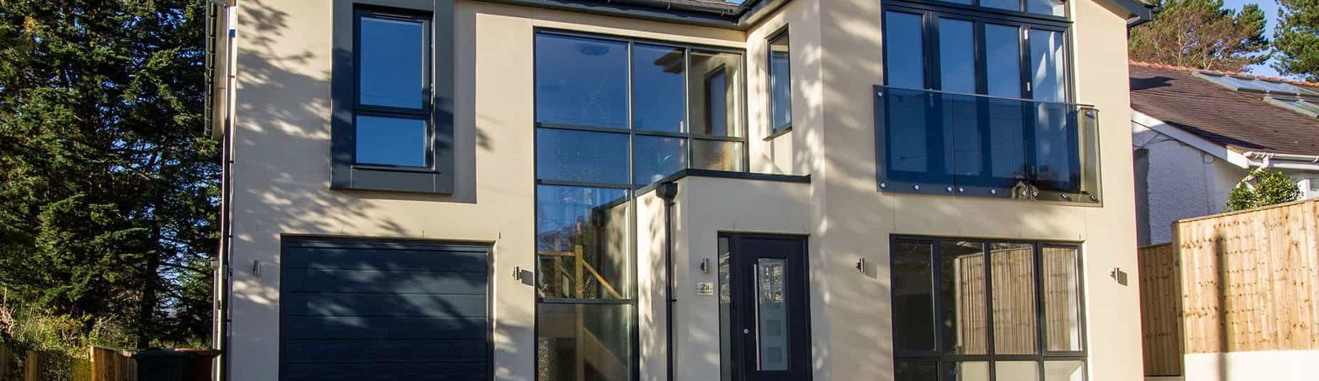 Knight Line Aluminium Windows | John Knight Glass