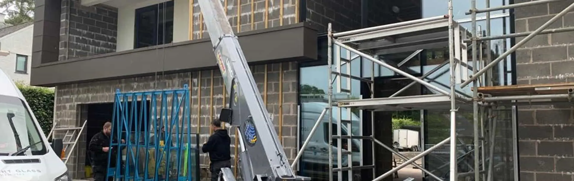 Aluminium Curtain Walling