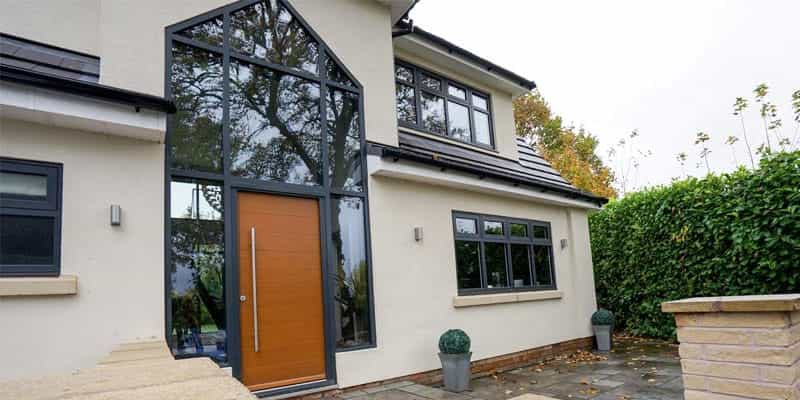 Aluminium Curtain Walling