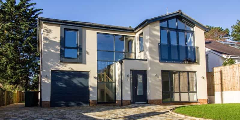 Aluminium Curtain Walling