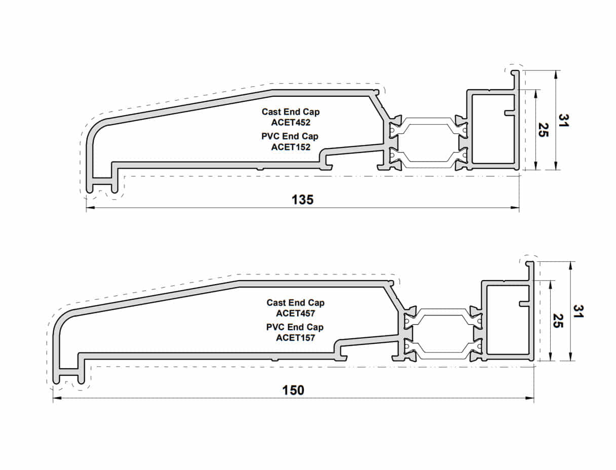 Technical Details - Essential Aluminium window