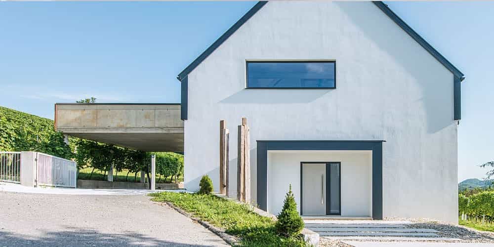 Internorm Aluminium Entrance Doors | John Knight Glass