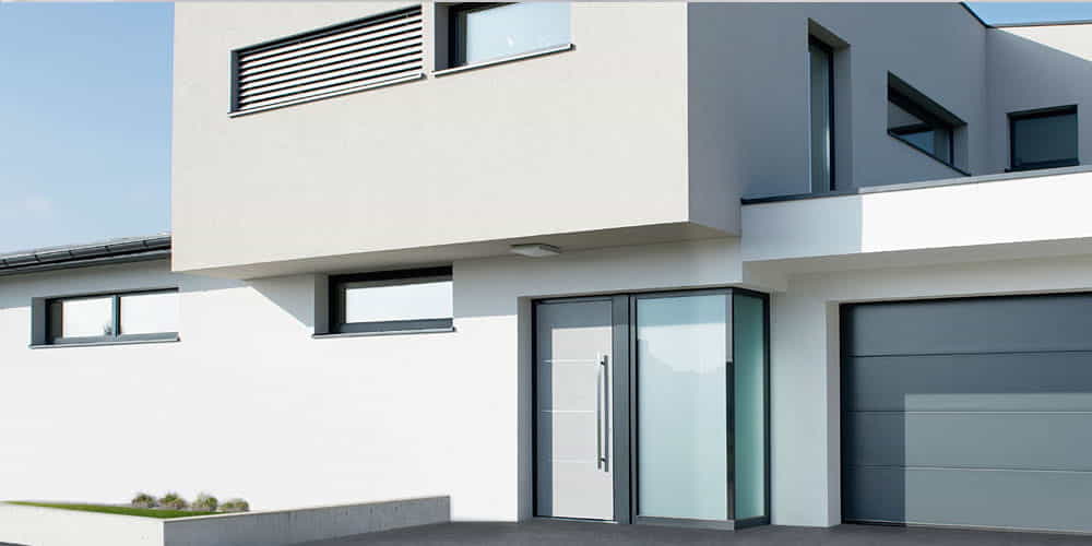 Internorm Aluminium Entrance Doors | John Knight Glass