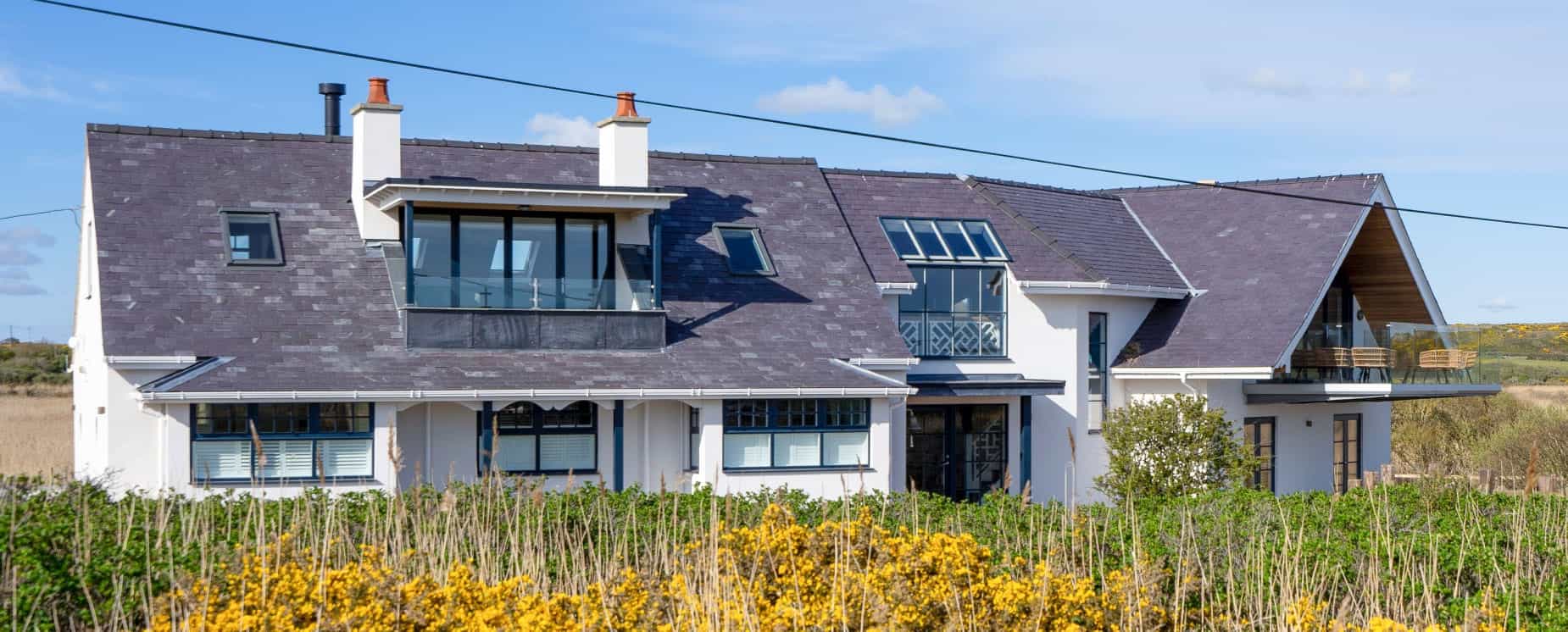 Alu-clad windows Anglesey | John Knight Glass