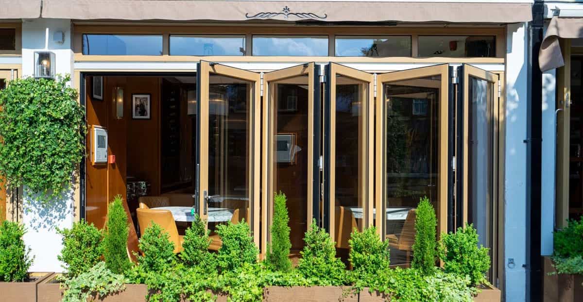 Timber Bi-Fold Doors |John Knight Glass