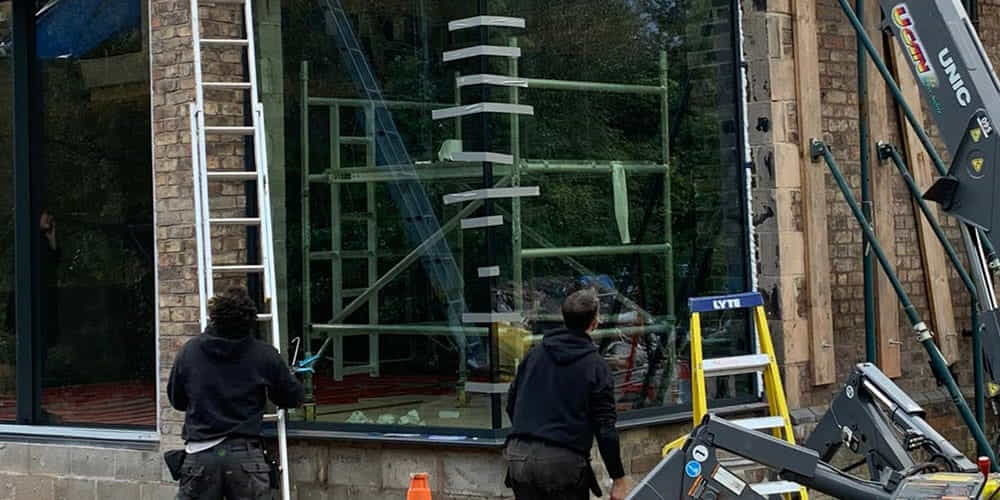 Glass Corners | John Knight Glass