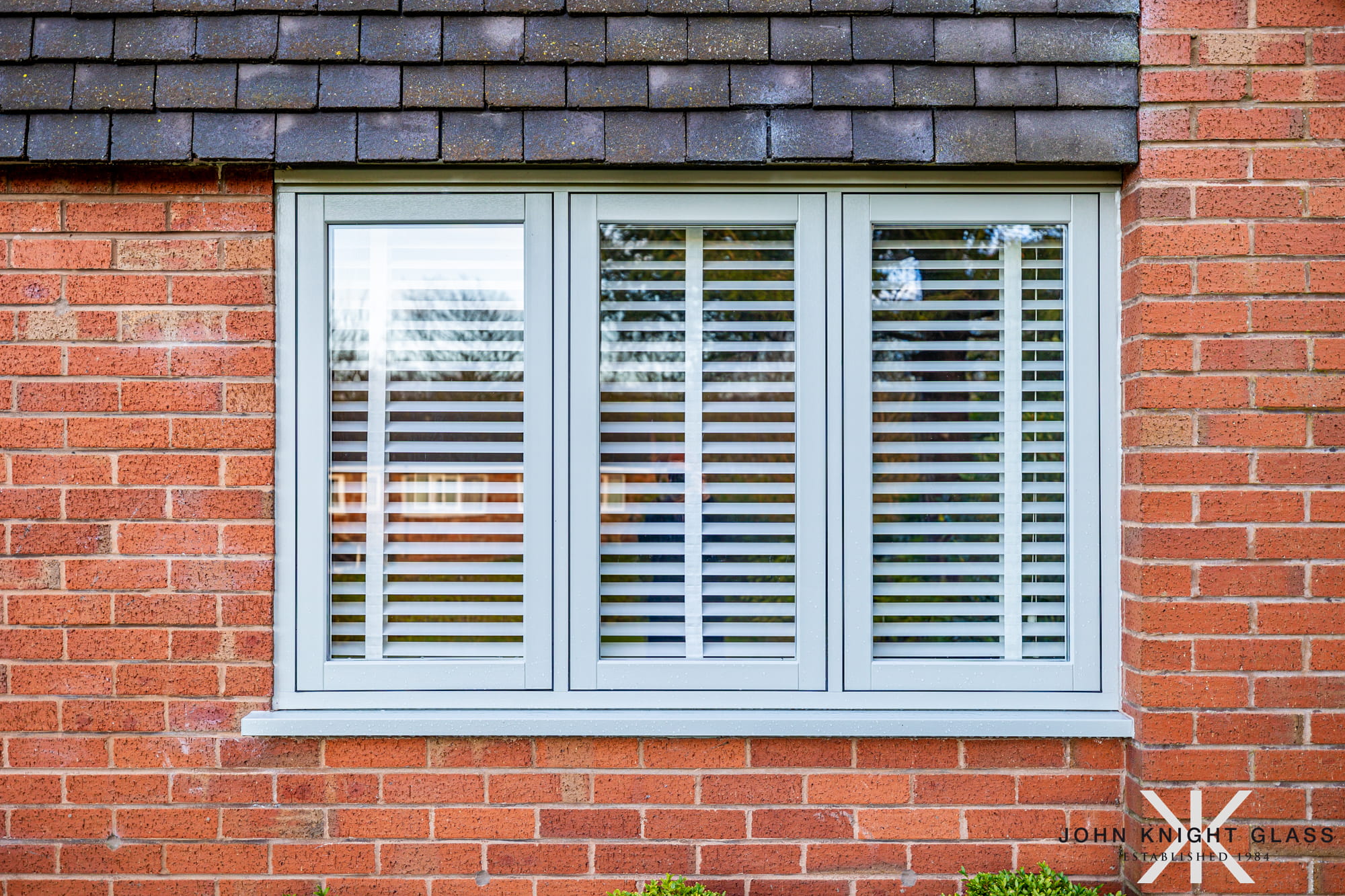 Evolution Flush Windows | John Knight Glass | NW, UK