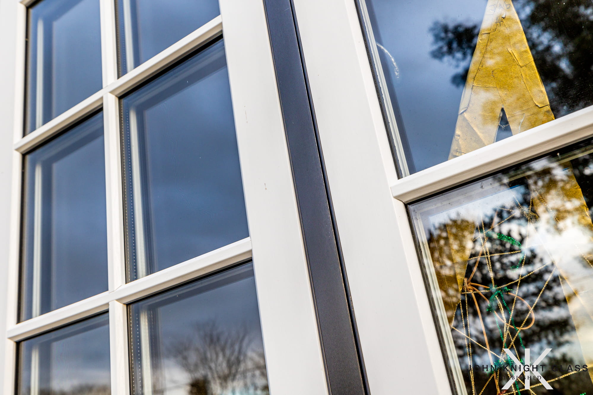 Evolution Flush Windows | John Knight Glass | NW, UK