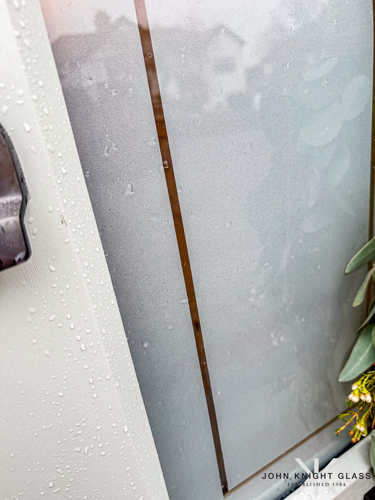 Timber Alternative Entrance Doors | John Knight Glass