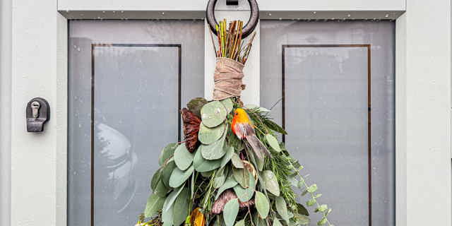 Timber Alternative Entrance Doors | John Knight Glass