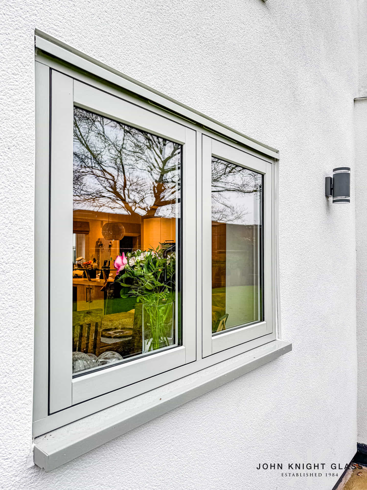 Evolution Flush Windows | John Knight Glass | NW, UK