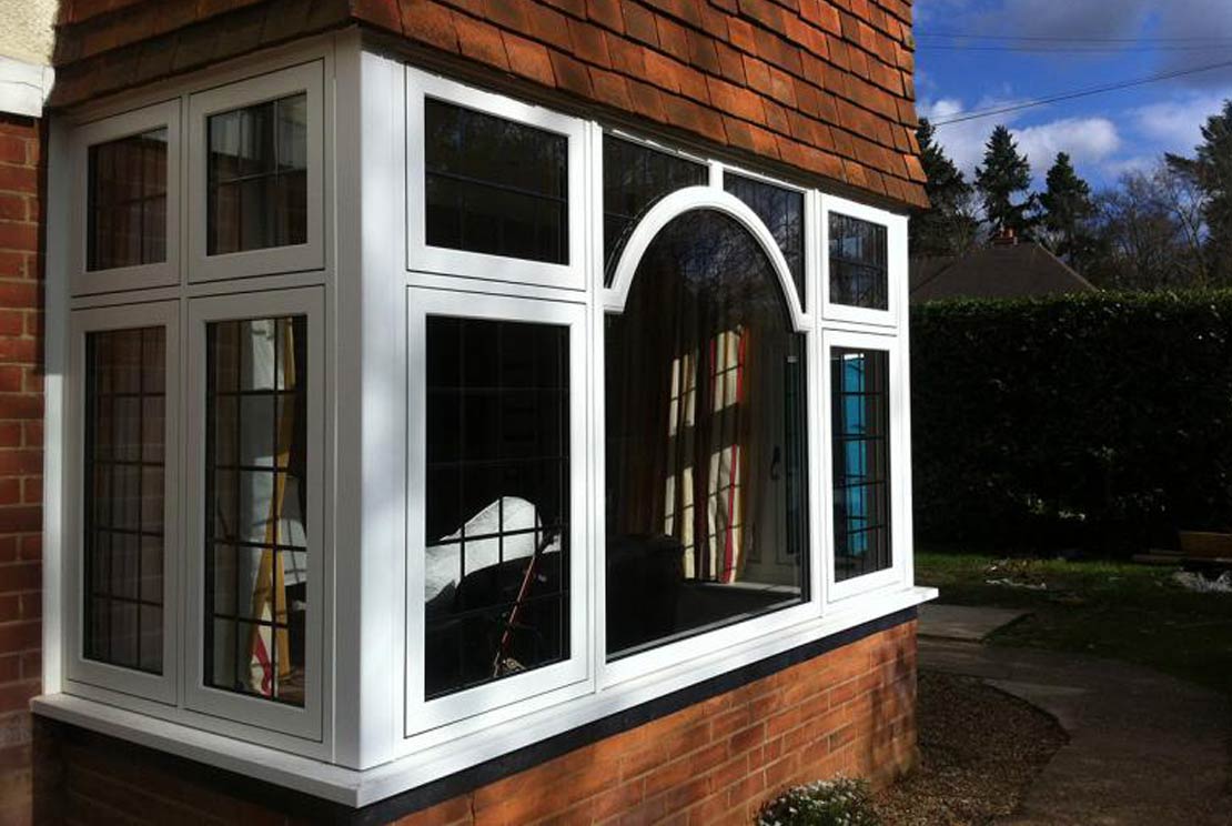 Evolution Flush Windows | John Knight Glass | NW, UK