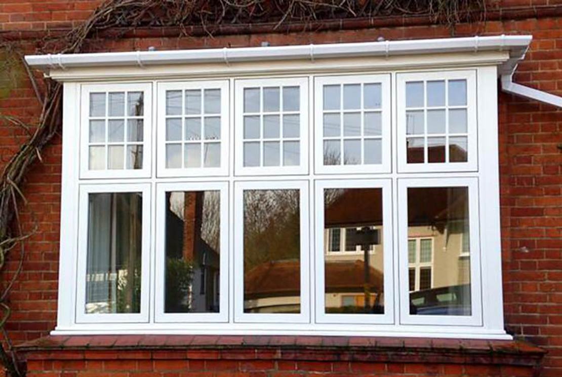 Evolution Flush Windows | John Knight Glass | NW, UK