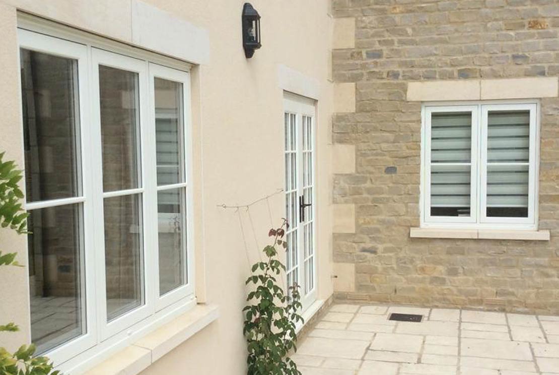 Evolution Flush Windows | John Knight Glass | NW, UK