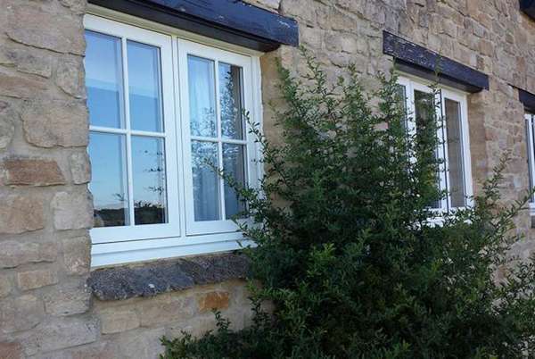 Evolution Flush Windows | John Knight Glass | NW, UK