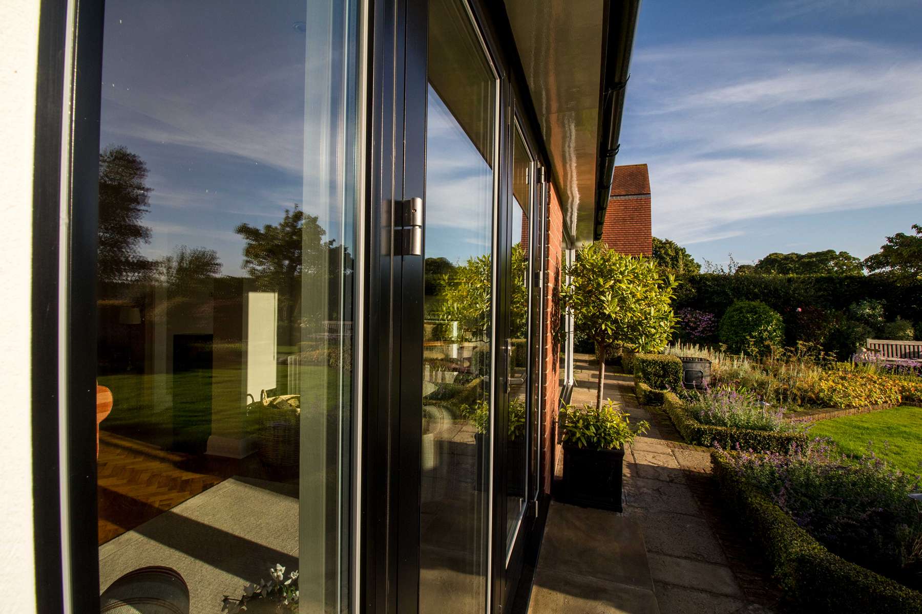 Rationel Installation, West Kirby Wirral | John Knight Glass