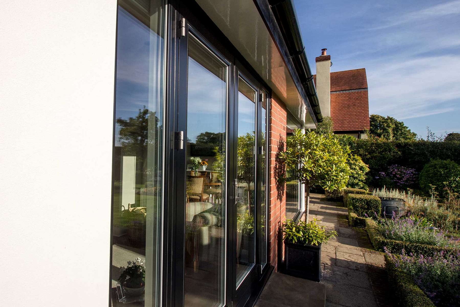 Rationel Installation, West Kirby Wirral | John Knight Glass