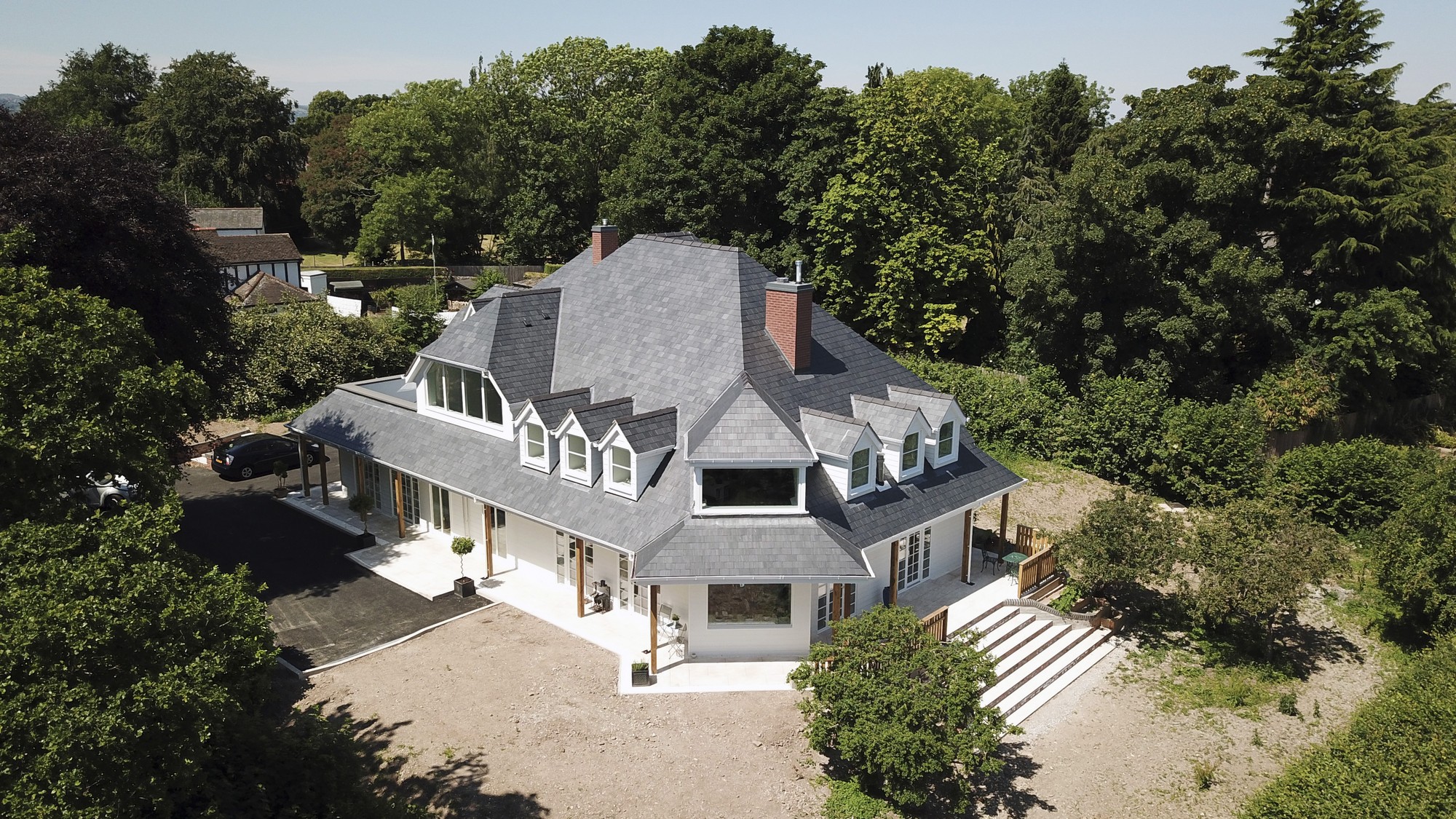 Rationel Installation, New Build Wrexham