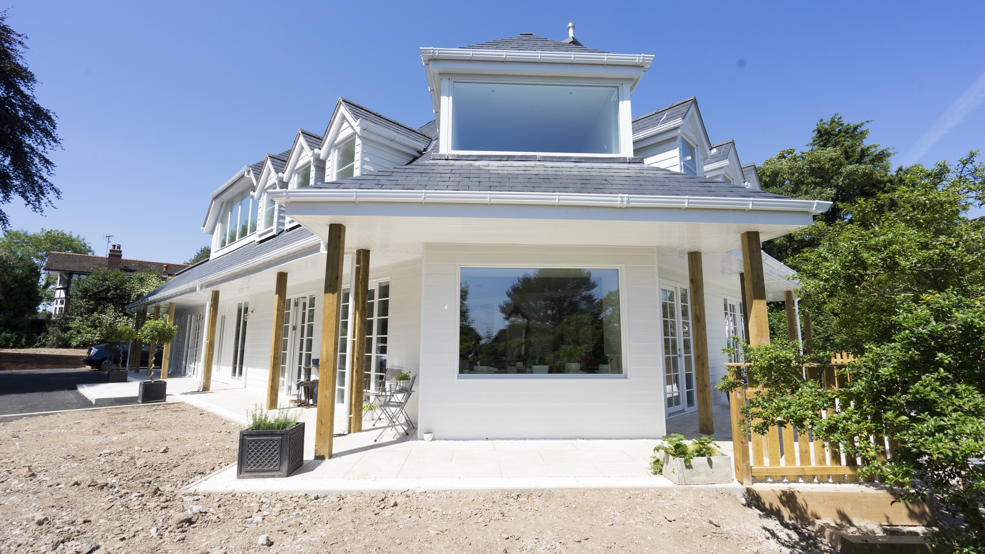 Rationel Installation, New Build Wrexham